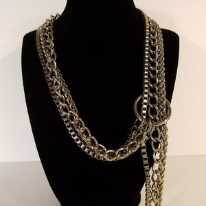 Vintage | Jewelry | Vintage Layering Multi Chain Necklace | Poshmark